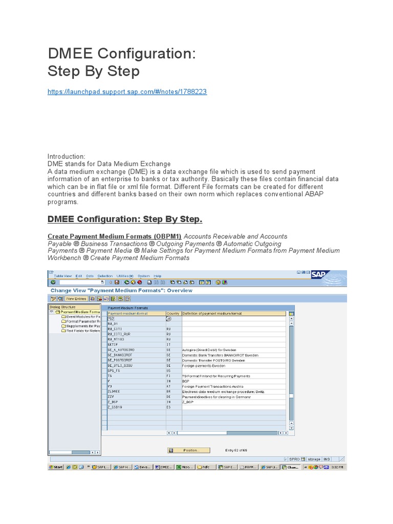 DMEE Configuration | PDF | File Format | Computer Programming