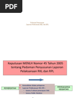 Contoh Dokumen RKL-RPL Lingkungan | PDF