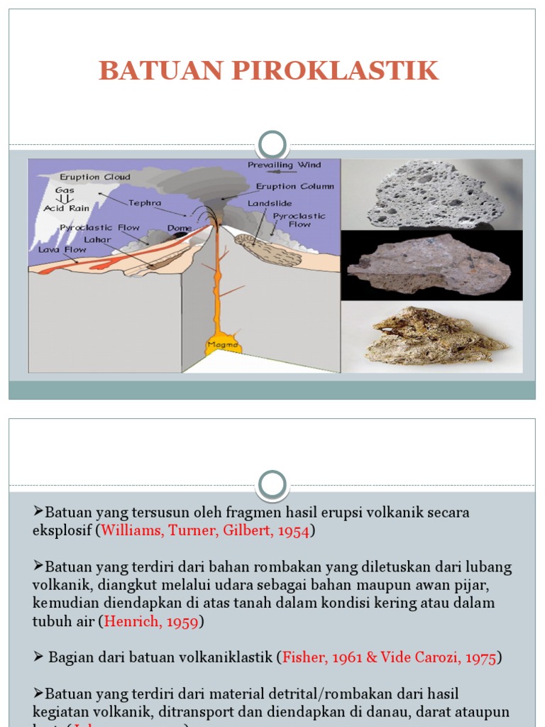 Batuan Piroklastik | PDF | Ilmu Sosial | Seni