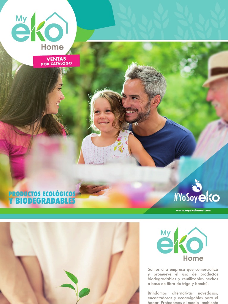 Final Catalogo My Eko Home | Descargar gratis PDF | Cocinando | Naturaleza