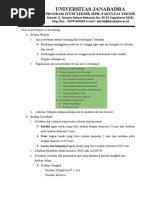 Peraturan Mengenai Rumaja Rumija Ruwasja | PDF