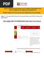 CodeTantra Online Proctored Exam | PDF | Multiple Choice | Computing