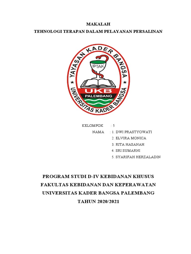 MAKALAH TTG Kel. 5.fix | PDF