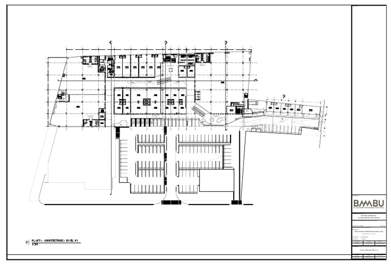 A02 Planta Arq de Conjunto Nivel 01-A01 | PDF