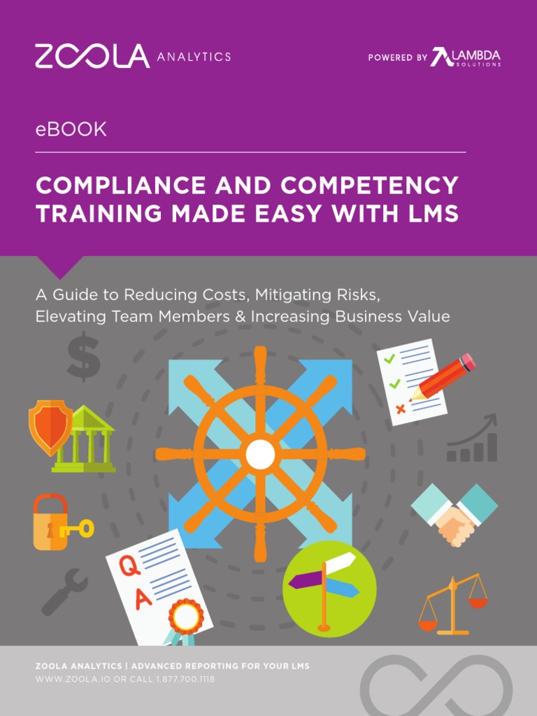 Compliance Competency Training Made Easy LMS | PDF | Competence (Human ...
