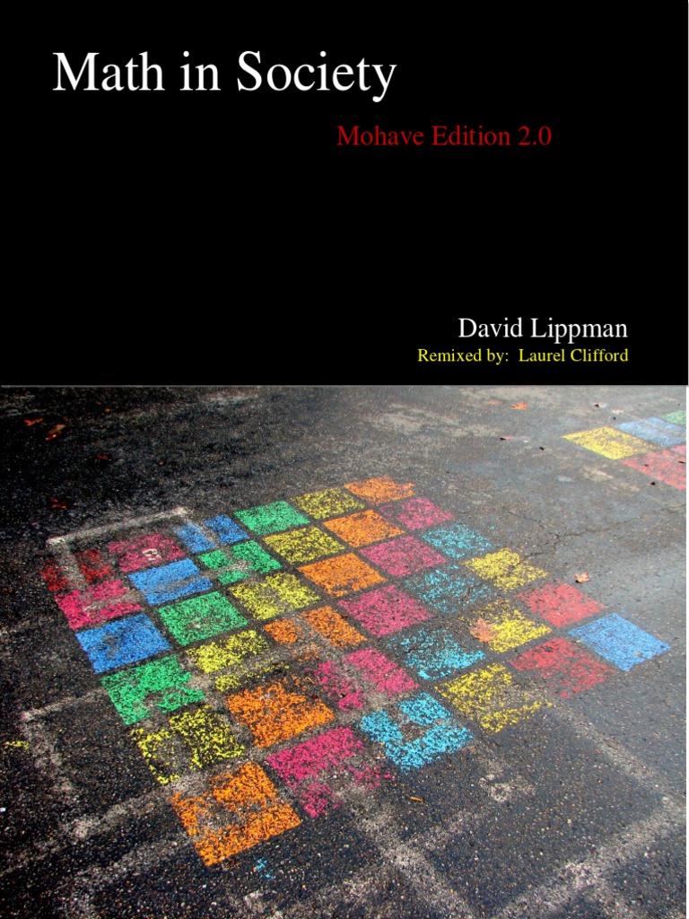 Math in Society - Lippman, Clifford | PDF | Argument | Deductive Reasoning