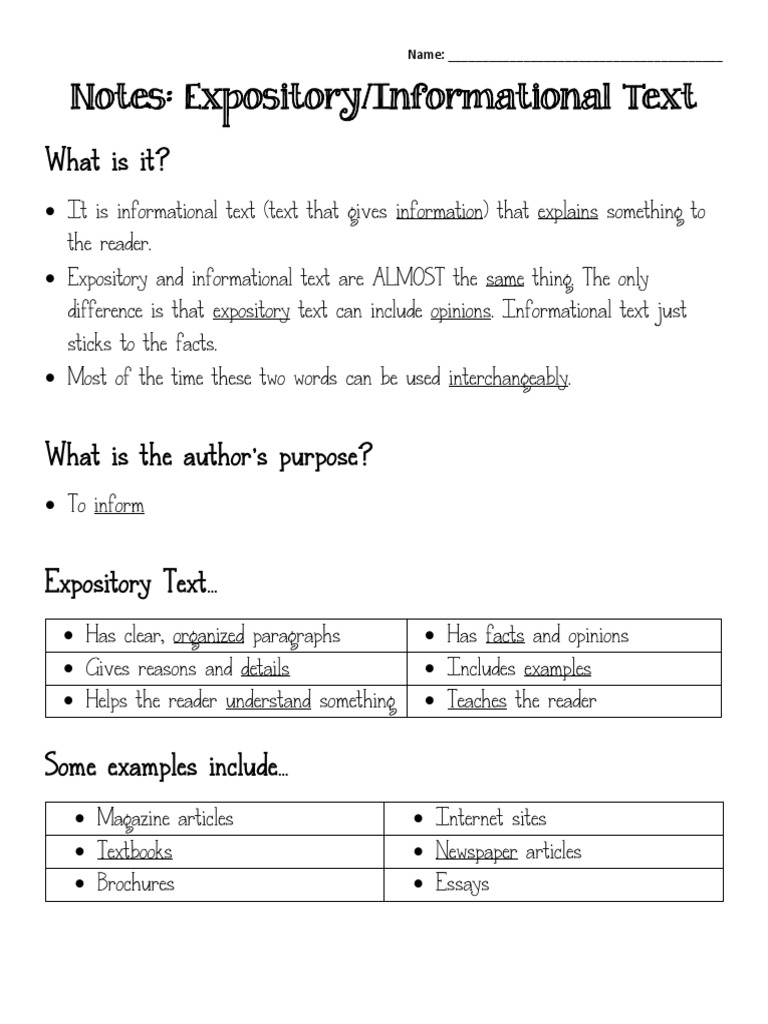 Expository vs. Informational Text Guide | PDF | Pupa | Butterfly