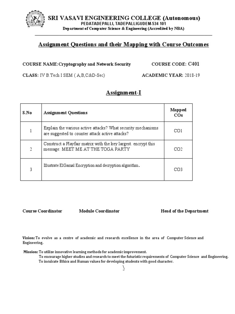 Assignment 1 157 1 | PDF | Cryptography | Computer Science