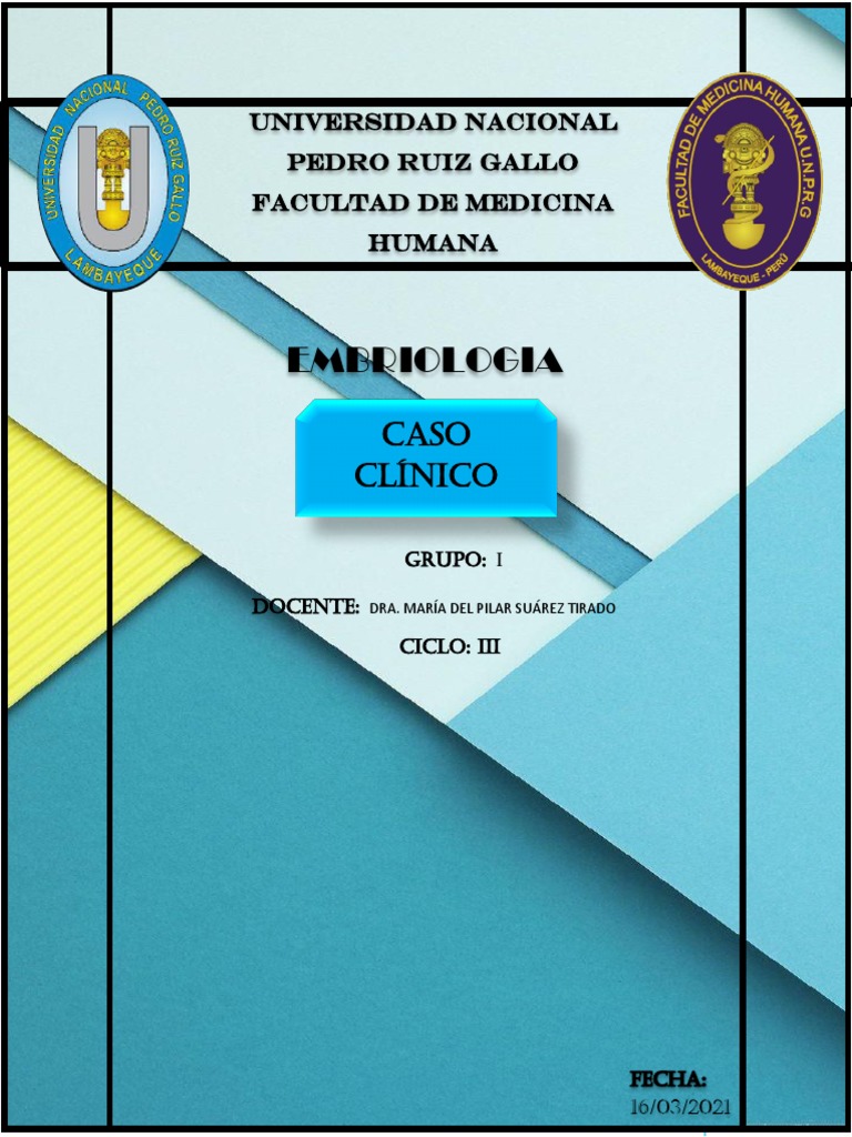 CASO CLÍNICO ABP 1 | PDF | Sistema circulatorio | Anatomía