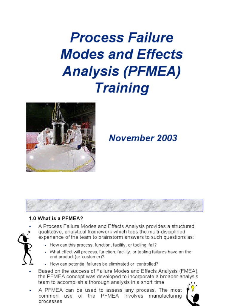 PFMEA - Process FMEA | PDF | Business | Science