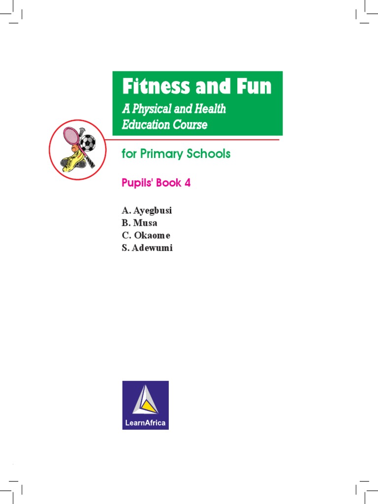 PHE Pry 4 Text Book | PDF | Sewage | Volleyball