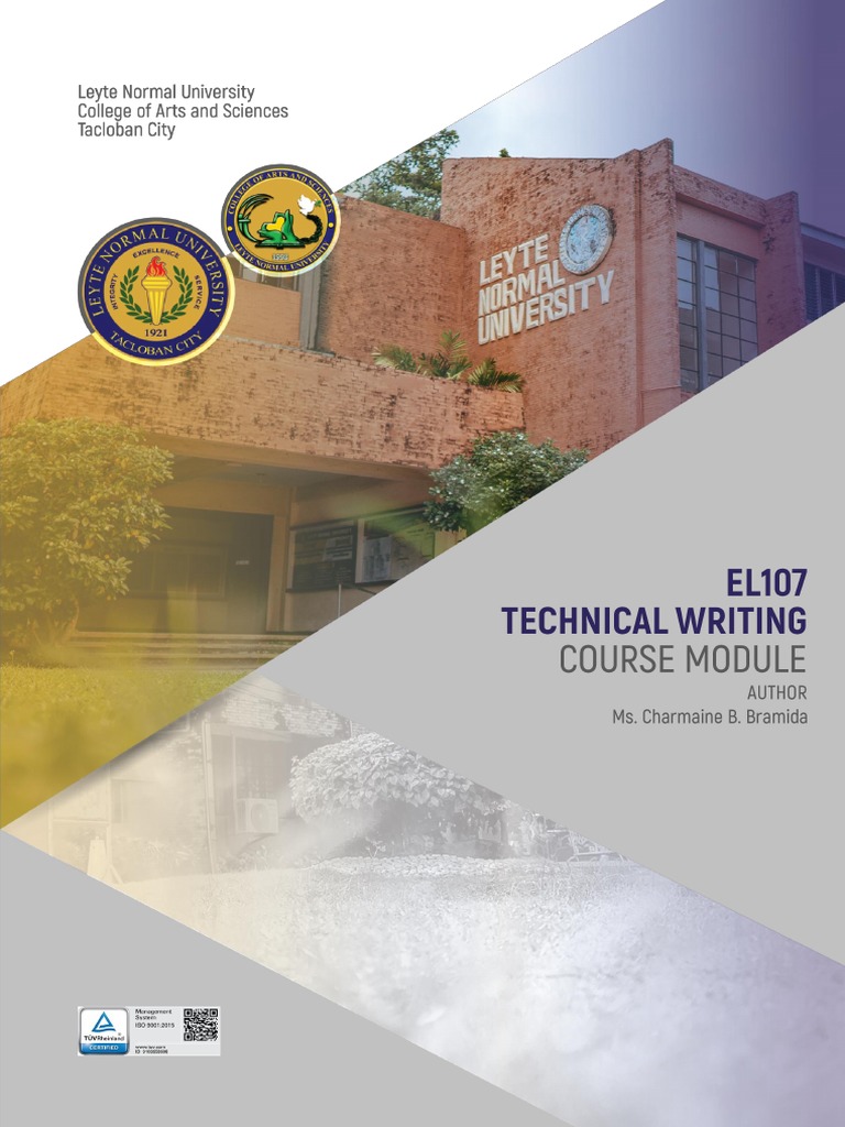 Module 1 - Introduction To Technical Writing (Lesson 1 - Definition ...