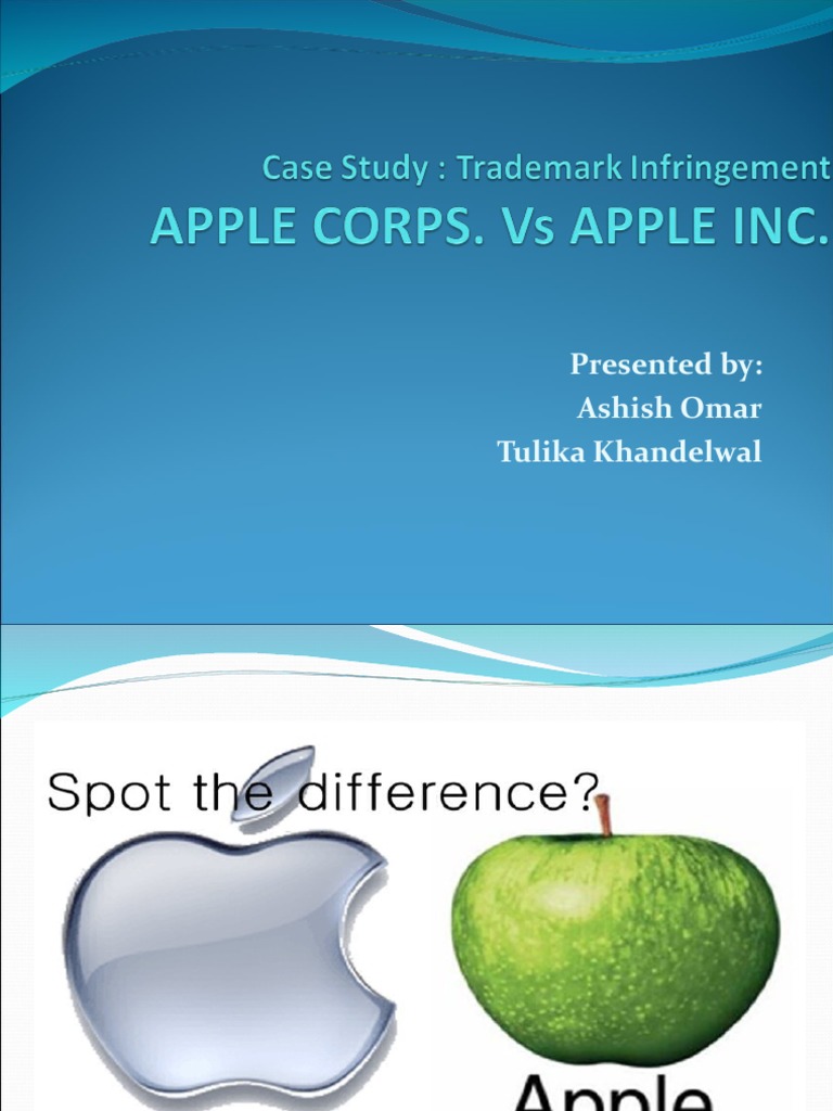 Case Study | PDF | Apple Inc. | Apple Corps