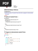 30 Questions To Improve Logic Building in Programming | PDF | Numbers ...