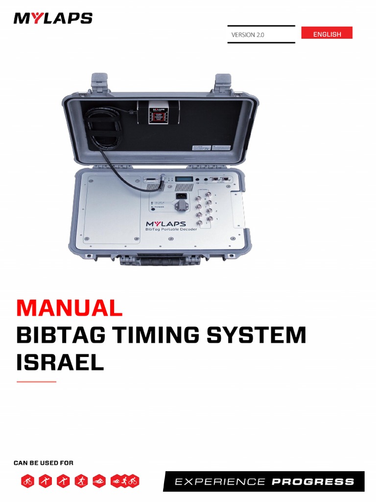 Manual BibTag Timing System Version 2 ENG | PDF | Software | Computing