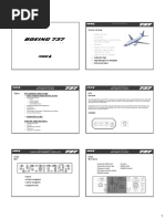 737 Bleed Air/Temp/Pressurization System Notes | PDF | Valve | Aviation