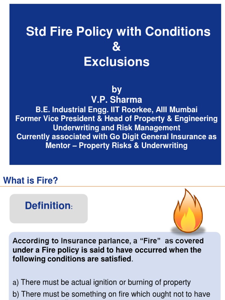 Fire Insurance Coverages | PDF | Pro Rata | Insurance