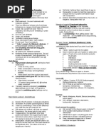 Mark Klimek NCLEX Lecture Notes | PDF | Heart | Medical Specialties