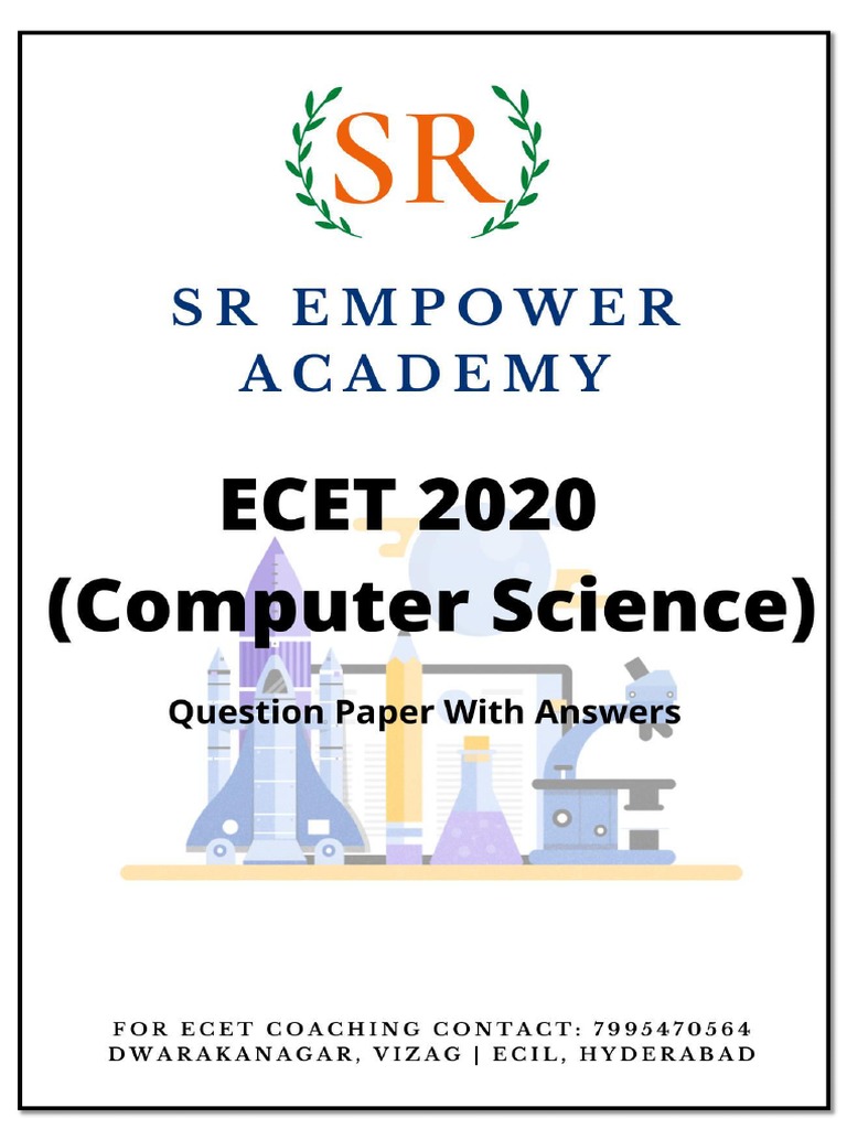 10292020214439ecet Computer Science 2020 Pdf Constructor Object Oriented Programming