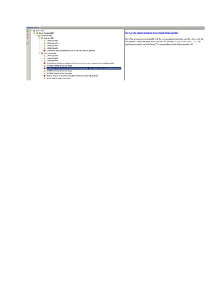 Sample - Coding Standard Report | PDF
