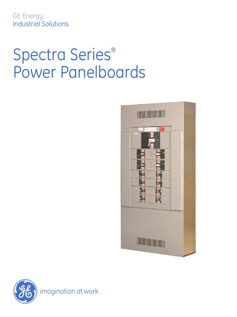 Spectra Series Power Panelboards: Industrial Solutions | PDF | Fuse ...