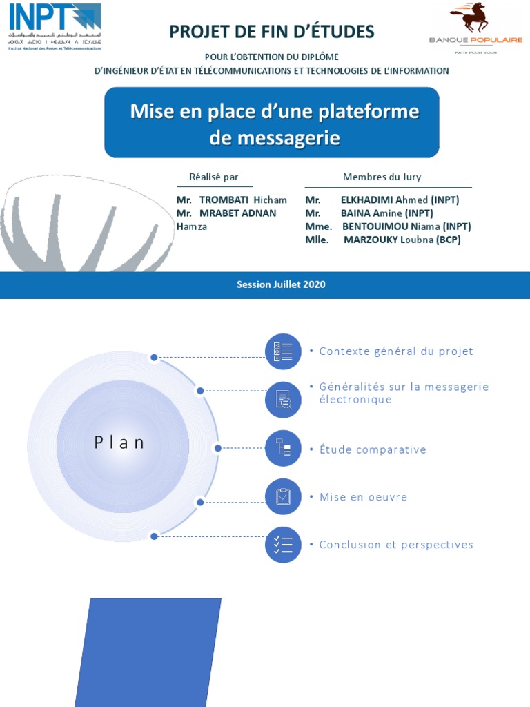 Présentation PFE | PDF | Linux | Microsoft