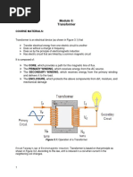 Module 3 Parallel Operation of Alternators | PDF