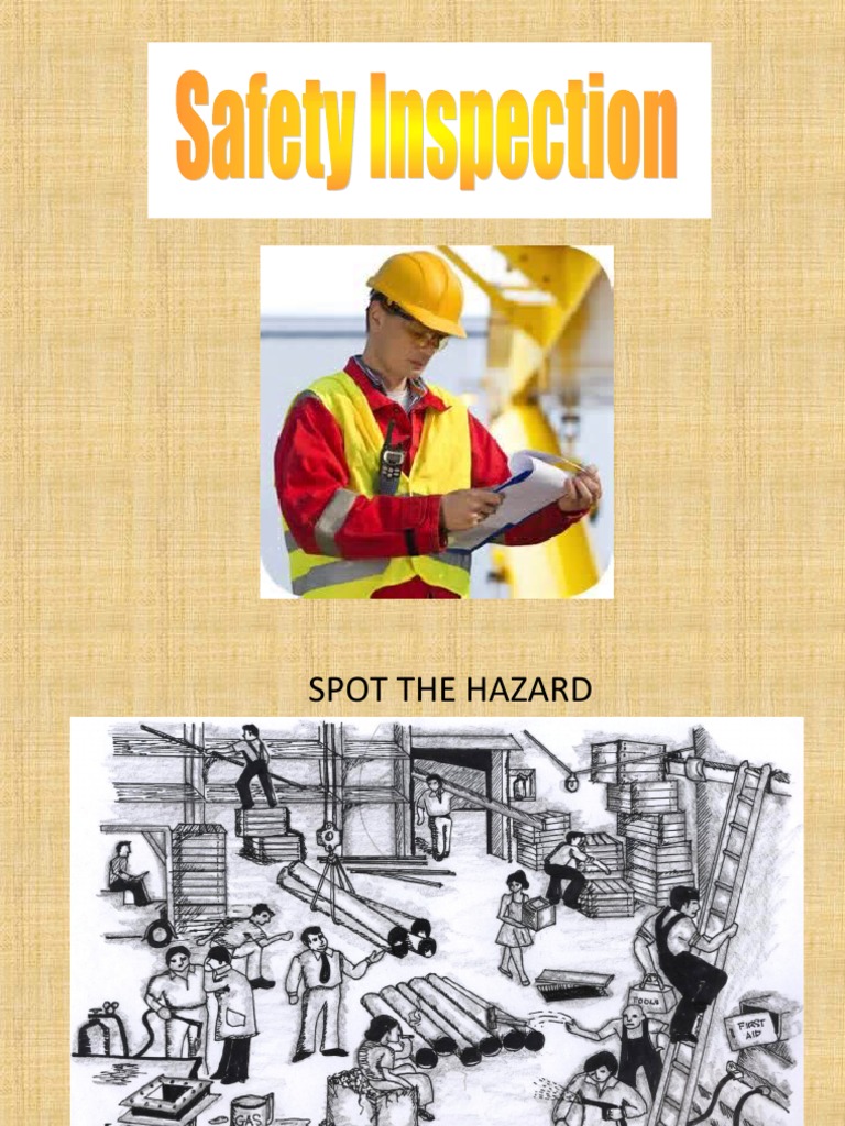 Safety Inspection | PDF
