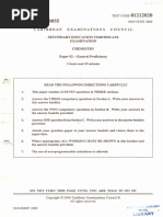 Disappearing Cross Experiment Method | PDF | Reaction Rate | Volume