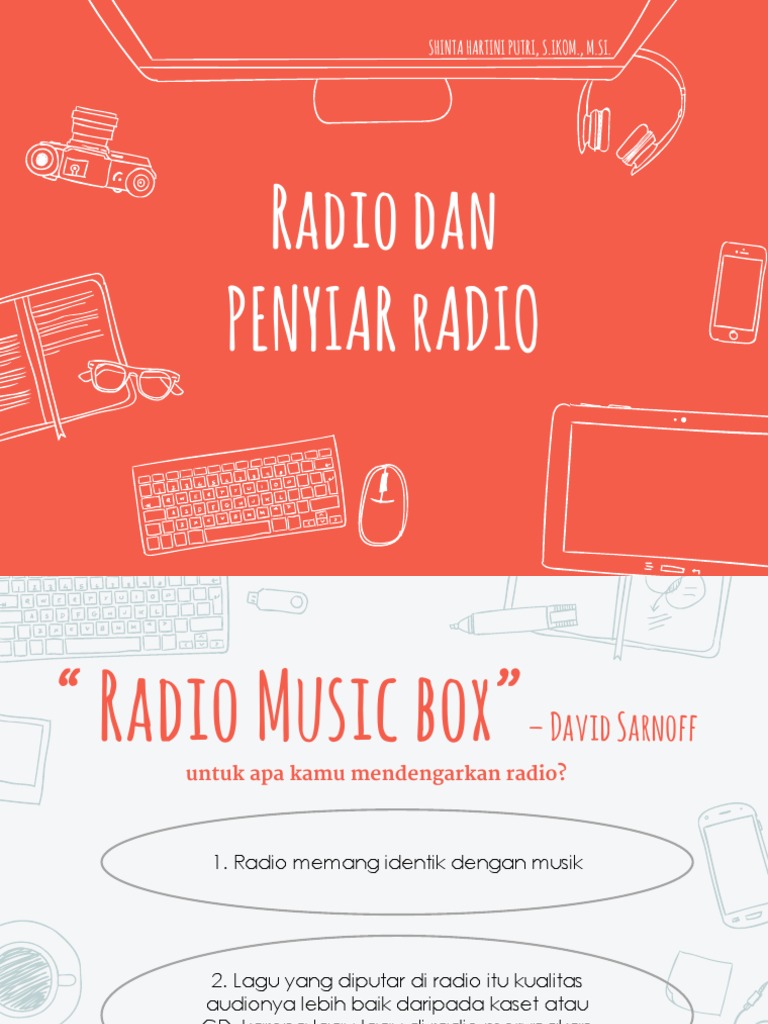 Radio Dan Penyiar Radio | PDF