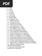Factorial Tables Chart Mymathtables PDF | PDF | Science & Mathematics