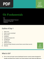Git PPT Powerpoint | PDF | Version Control | Software Engineering