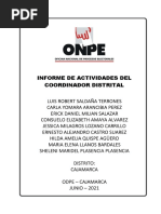 Provincias y Distritos Depártamento Cajamarca | PDF