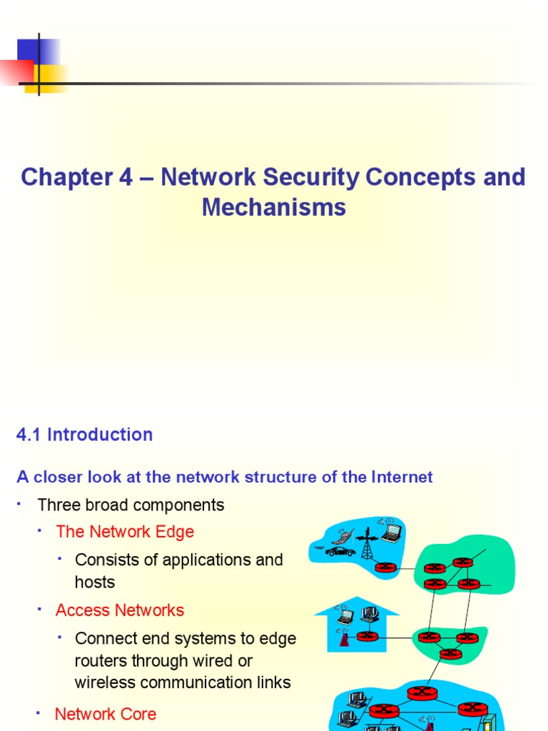 Chapter 4 - Network Security Concepts and Mechanisms | PDF | Transport ...