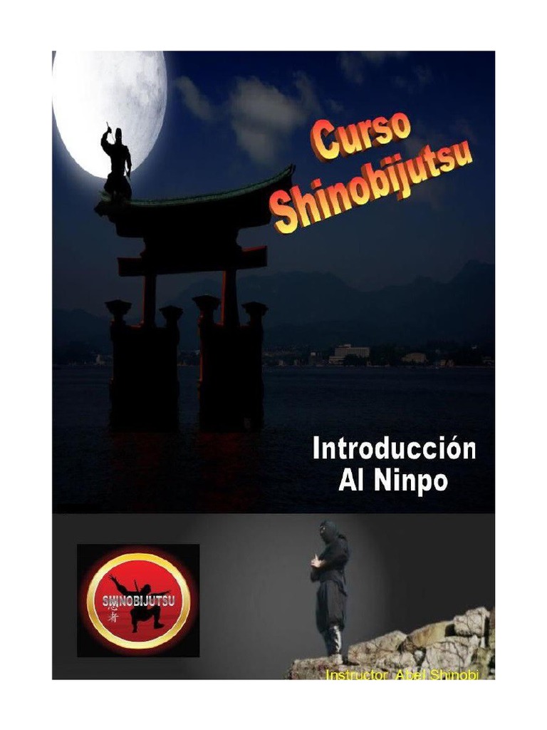 Curso Completo Shinobijutsu | PDF | Ninja | Flexibilidad (anatomía)