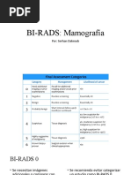 Clasificación ACR BI-RADS: Guía Completa | PDF