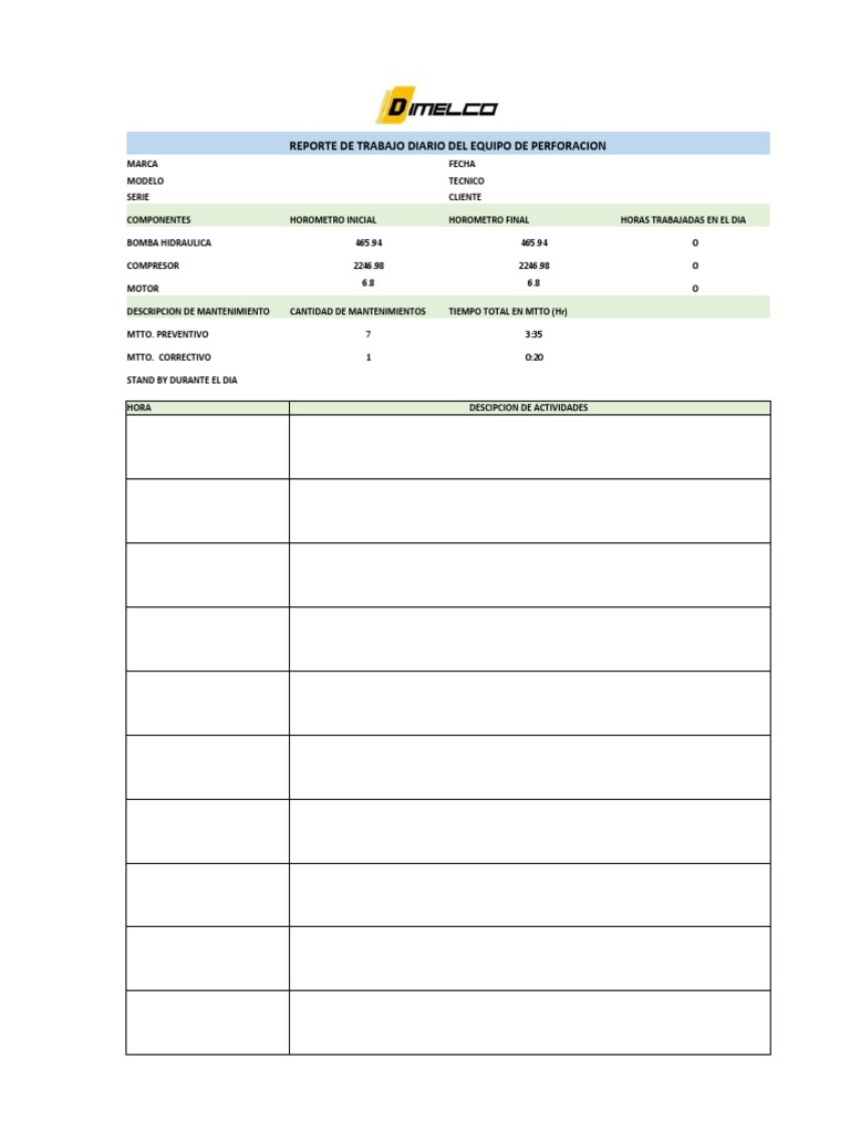 Formato Diario | PDF