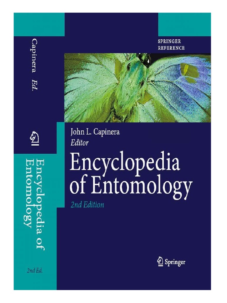 Encyclopedia of Entomology 2nd Edition | PDF | Insects | Biodiversity