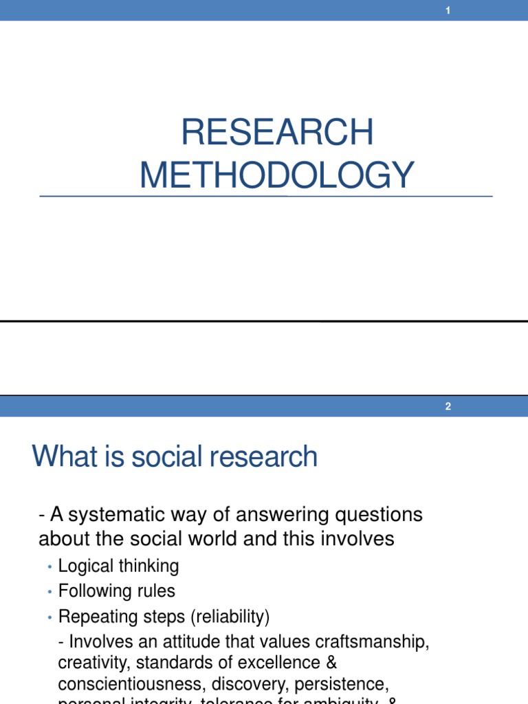 Understanding Social Research Methods | PDF | Qualitative Research ...