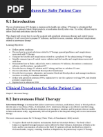 IV Therapy & Transfusions Cheat Sheet | PDF | Intravenous Therapy ...