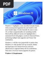 Window 11 User Guide | PDF | Windows 10 | Microsoft Windows