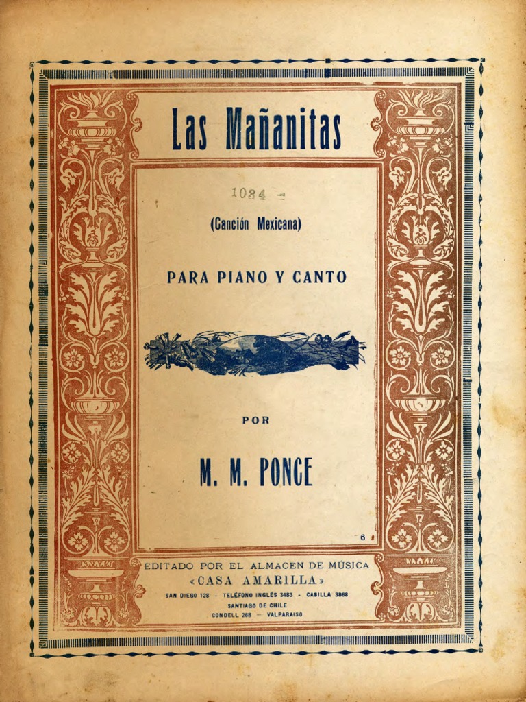 Las Mañanitas - Manuel M. Ponce | PDF