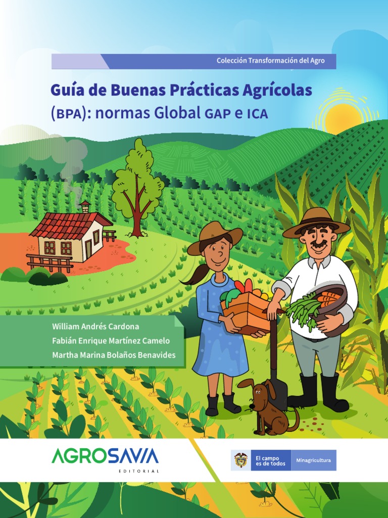 Guía de Buenas Prácticas Agrícolas (BPA) Normas Global GAP e ICA | PDF | Fertilizante | Agricultura