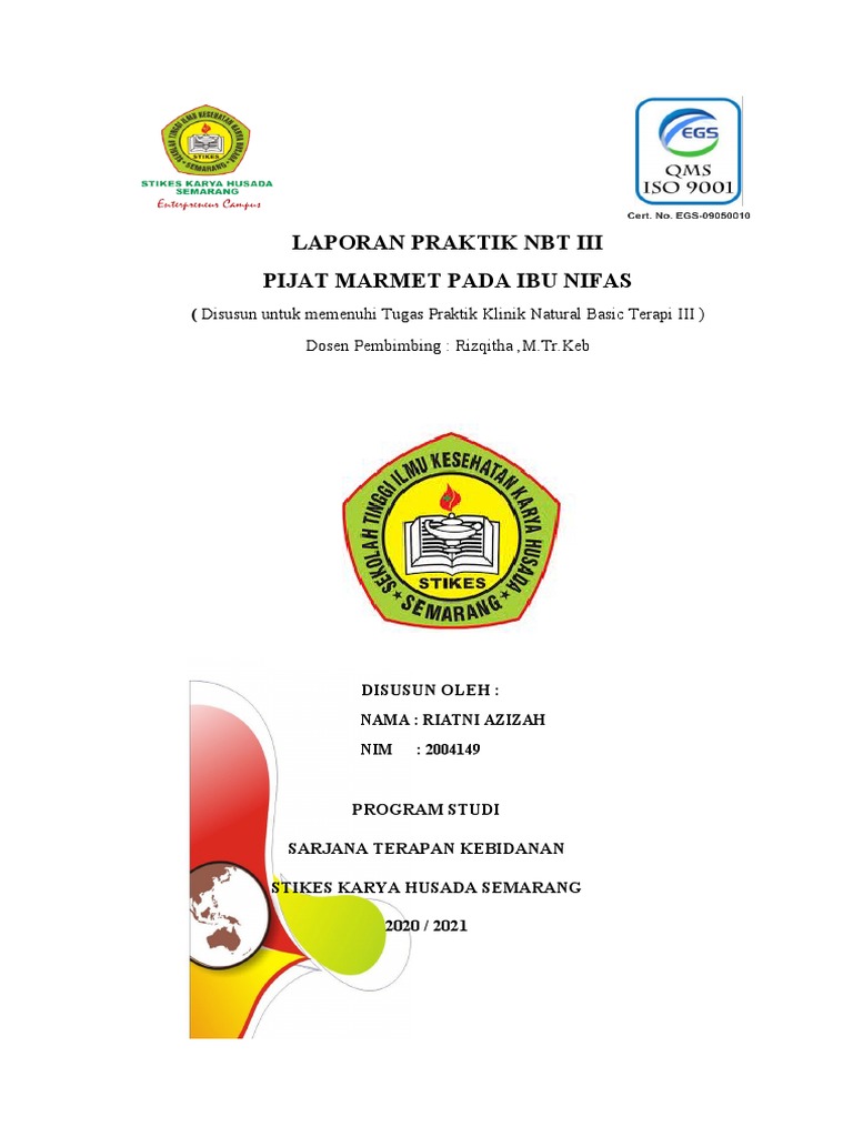 Pengaruh Pijat Marmet pada Produksi ASI | PDF