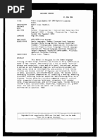 Taa Language | PDF | Phonology | Phonetics