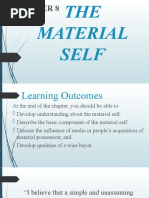 Material Self (Understanding The Self) | PDF
