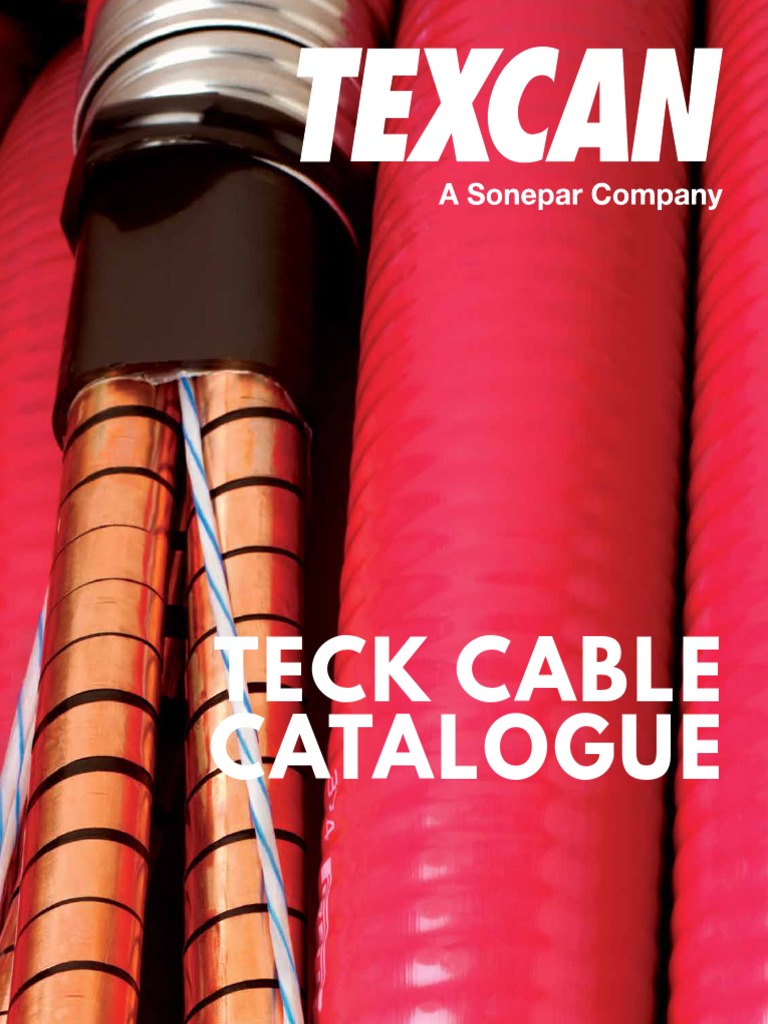 Texcan - Teck Catalogue | Download Free PDF | Electrical Conductor ...