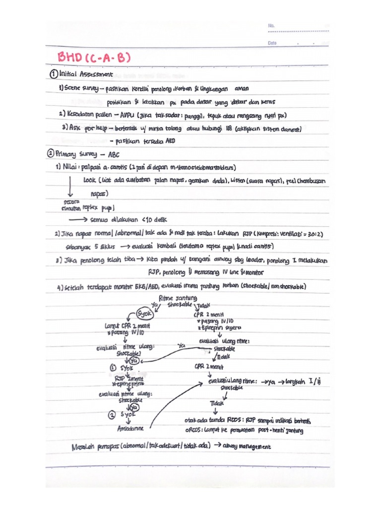 Catatan Osce BHD Nanda | PDF