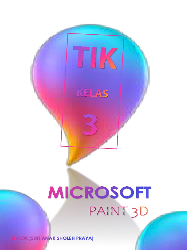 Panduan Lengkap Microsoft Paint 3D | PDF | Seni
