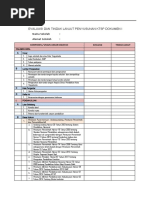 Program Kerja Penilaian Kinerja Guru (PKG) | PDF | Seni